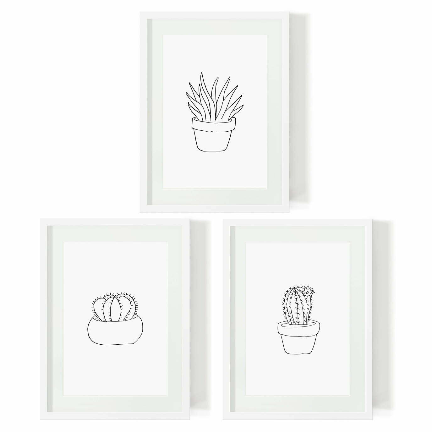 The Three Amigos Art Print Bundle Digital Download Printable